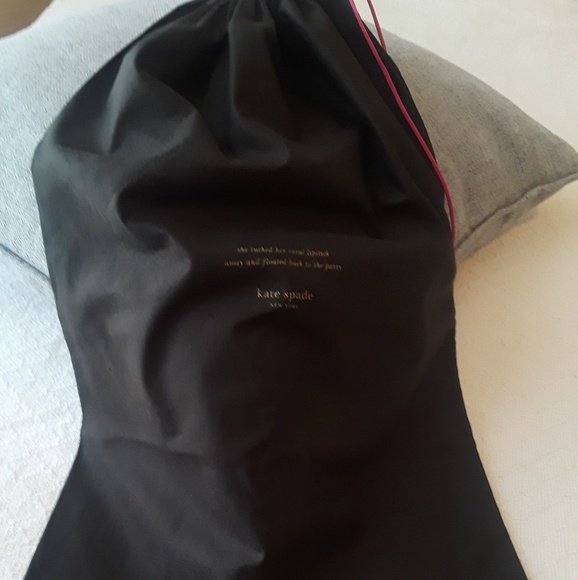 Bags | Kate Spade Dust Bag For Boots | Poshmark